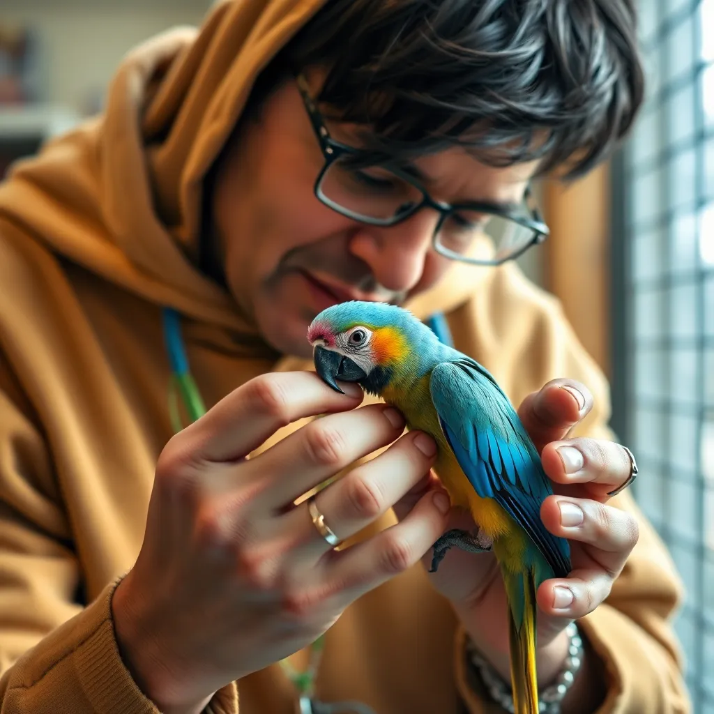 Unpacking Dreams of an Injured Parrot and Illness : MysteryLores