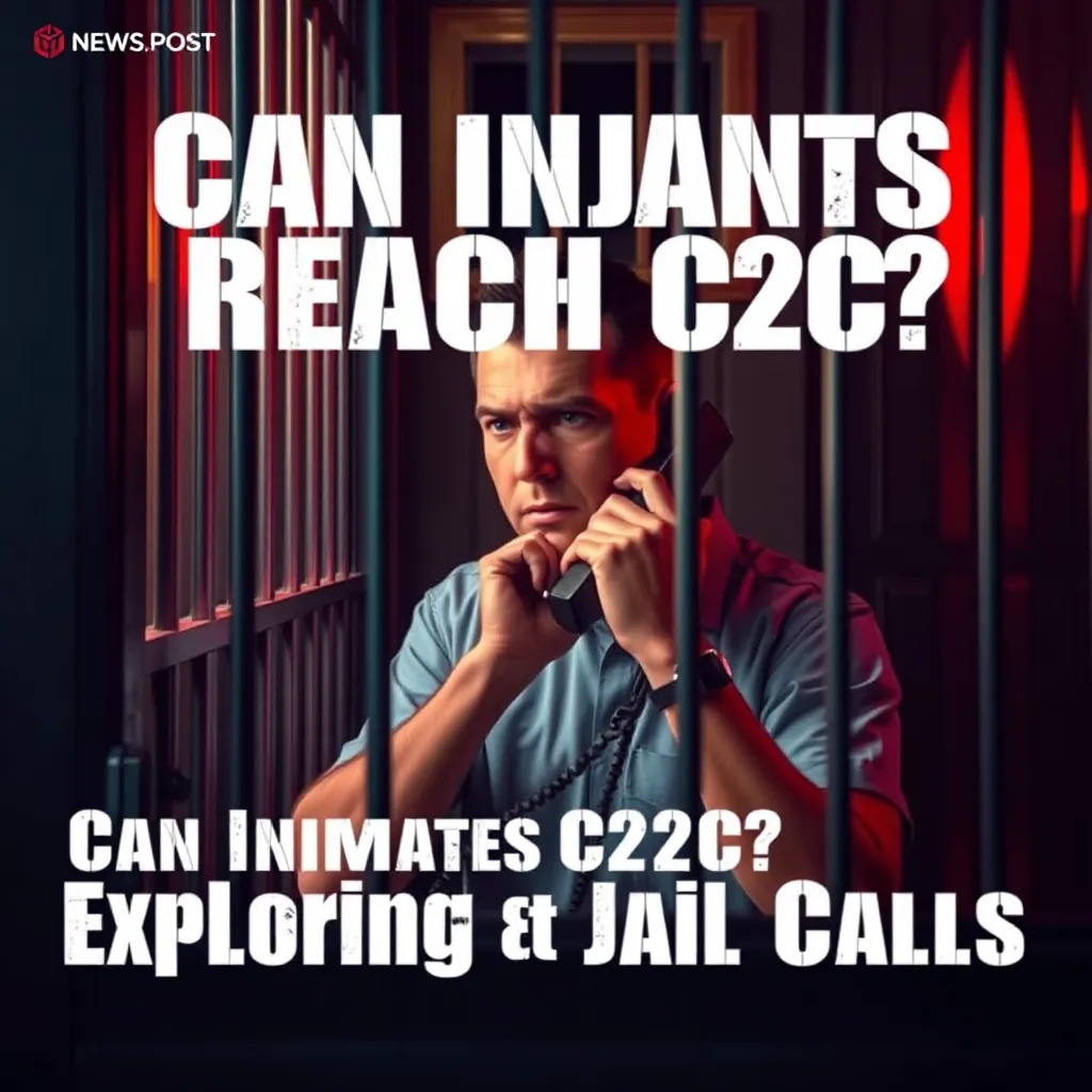 Can Inmates Reach C2C? Exploring Jail Calls : MysteryLores