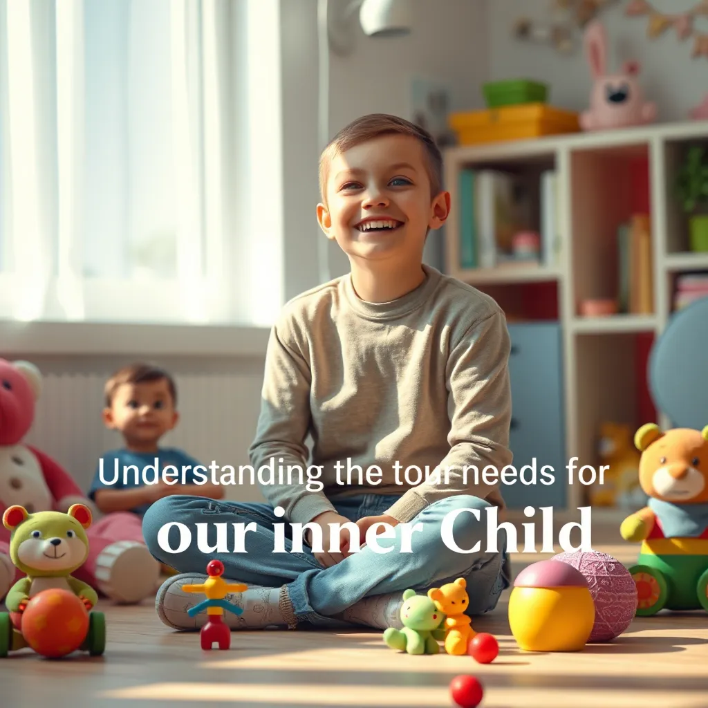 Understanding the Needs of Your Inner Child : MysteryLores