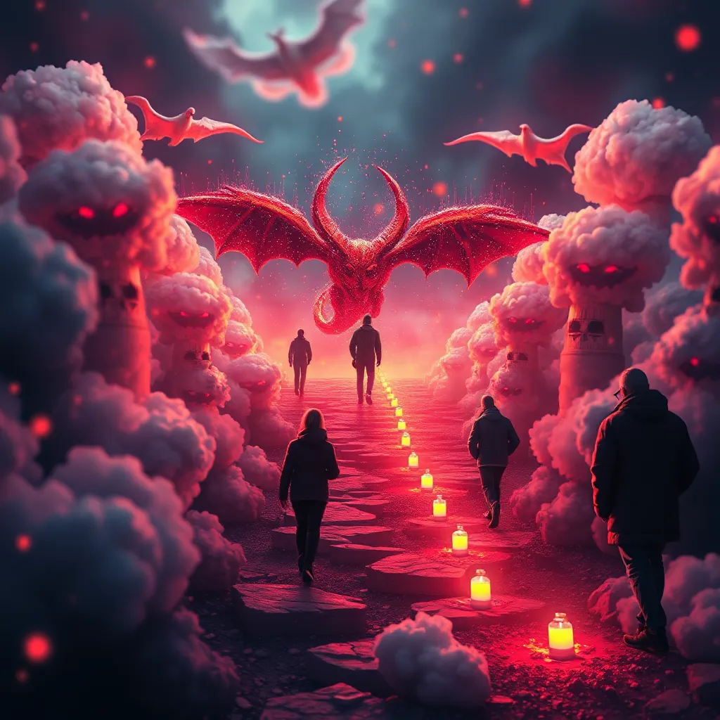 Battling Inner Demons: A Personal Journey of Release : MysteryLores