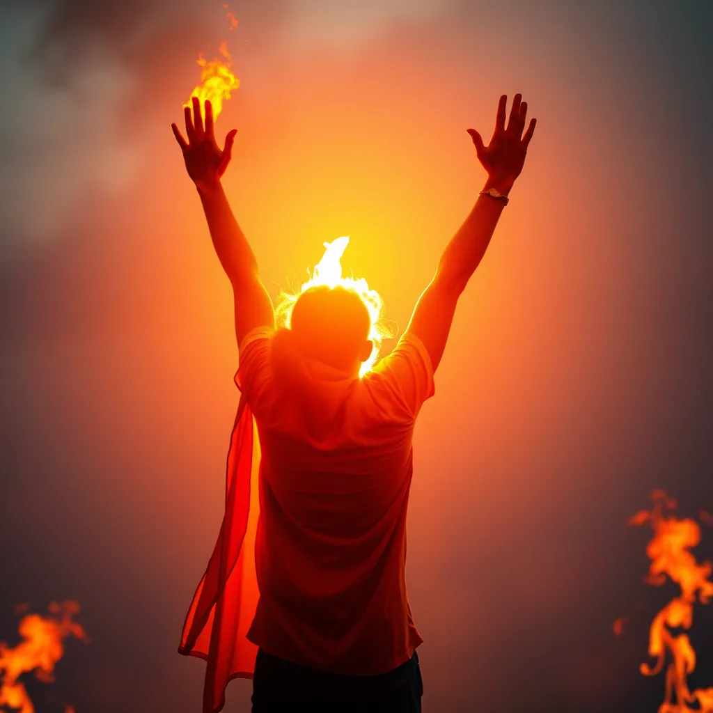 Embrace Your Inner Flame and Awakening Power : MysteryLores