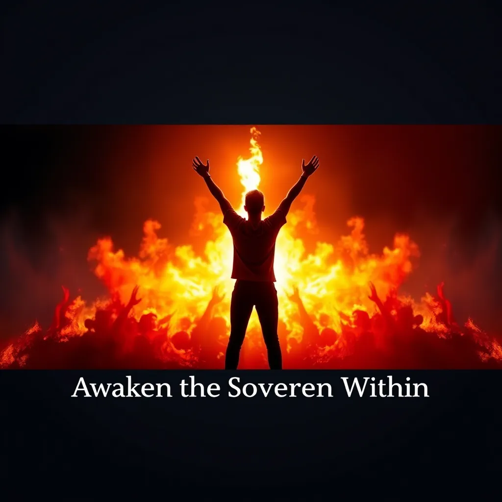 Awaken the Sovereign Fire Within: A Call to Action : MysteryLores