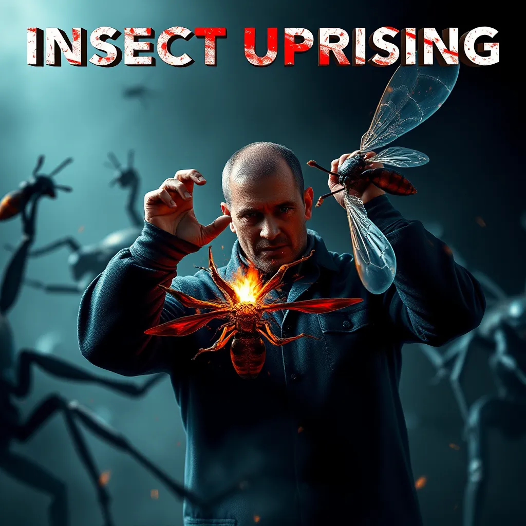 Insect Uprising: A Dream of Humanity's Downfall : MysteryLores