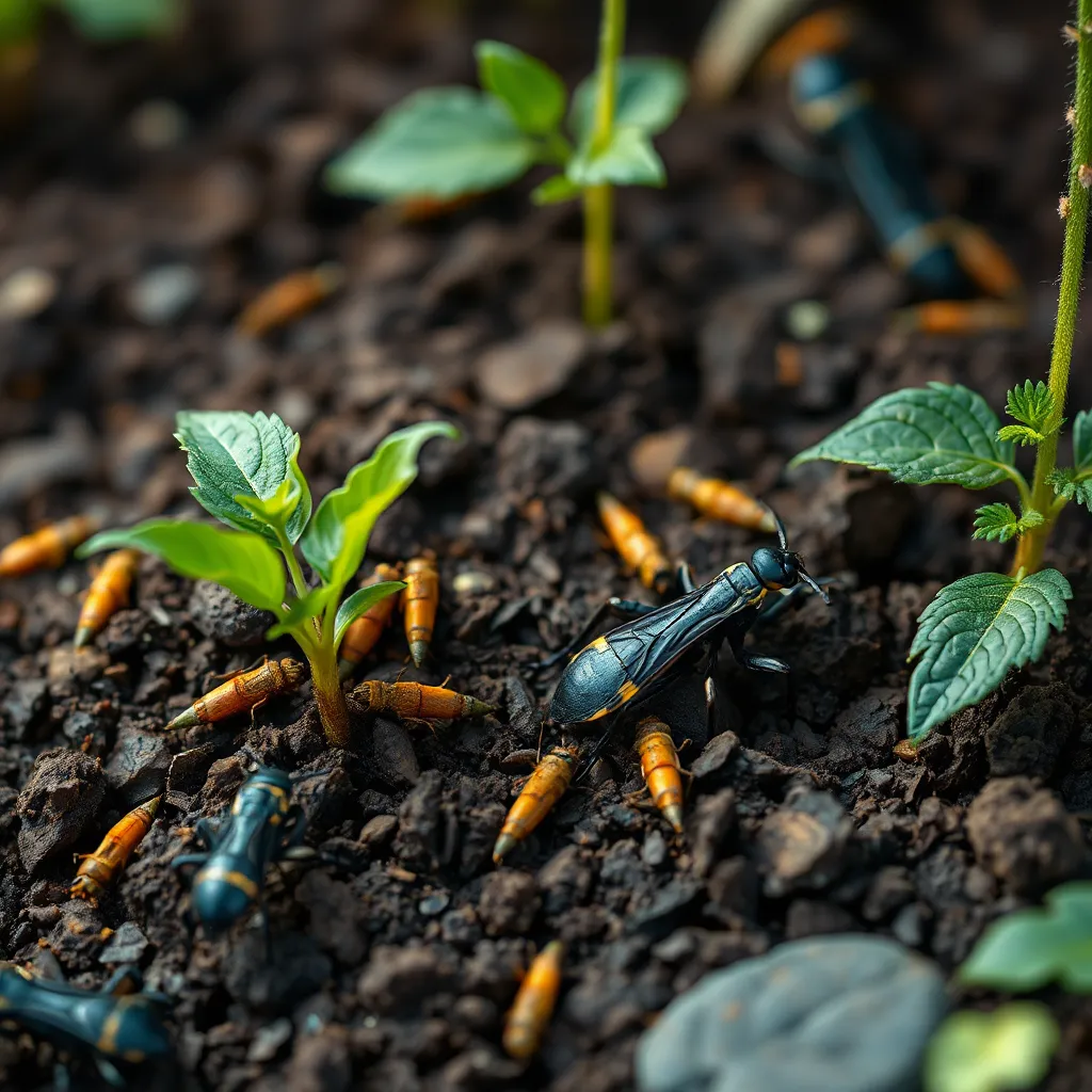 Understanding Insect Burial: A Unique Perspective : MysteryLores