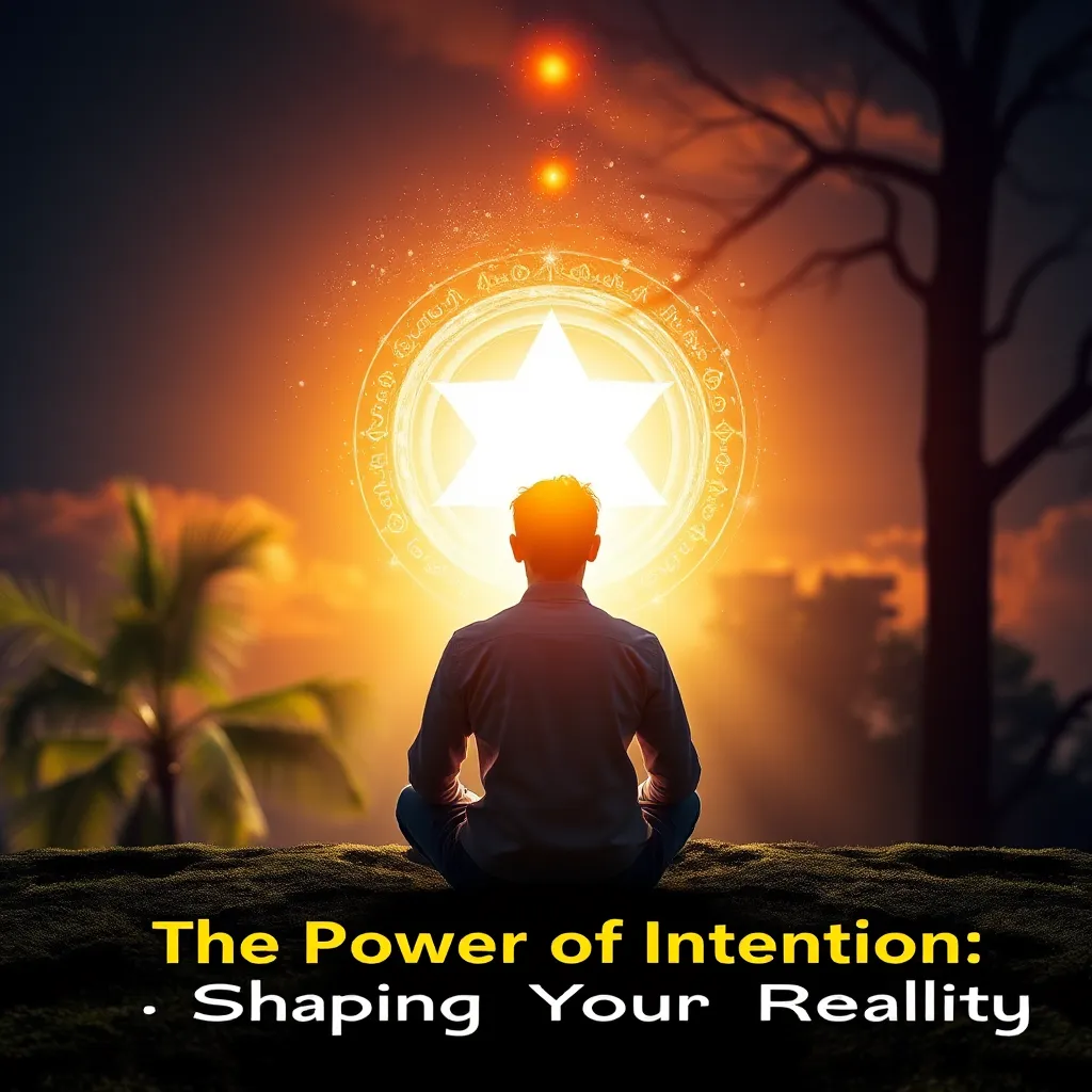 The Power of Intention: Shaping Your Reality : MysteryLores