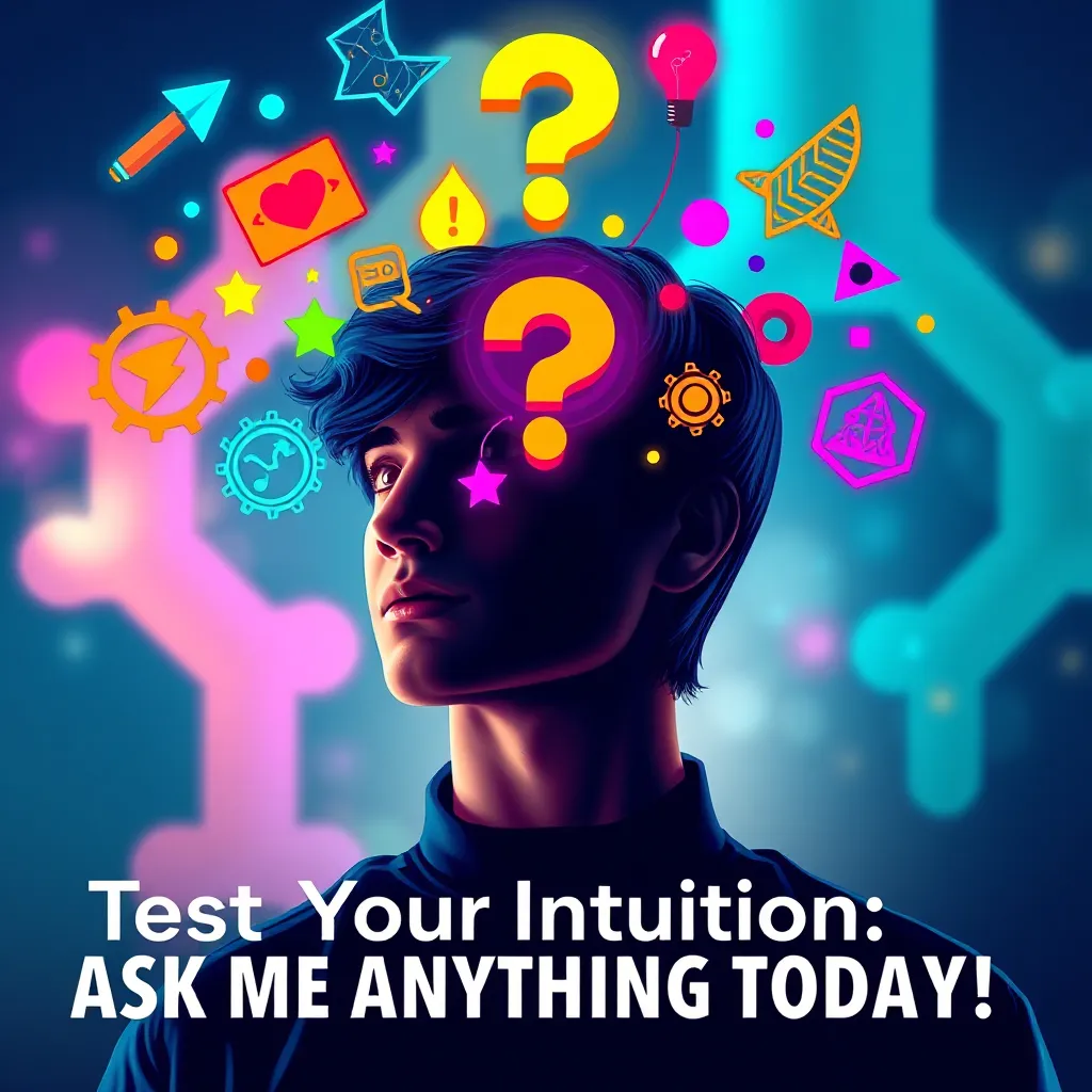 Test Your Intuition: Ask Me Anything Today! : MysteryLores