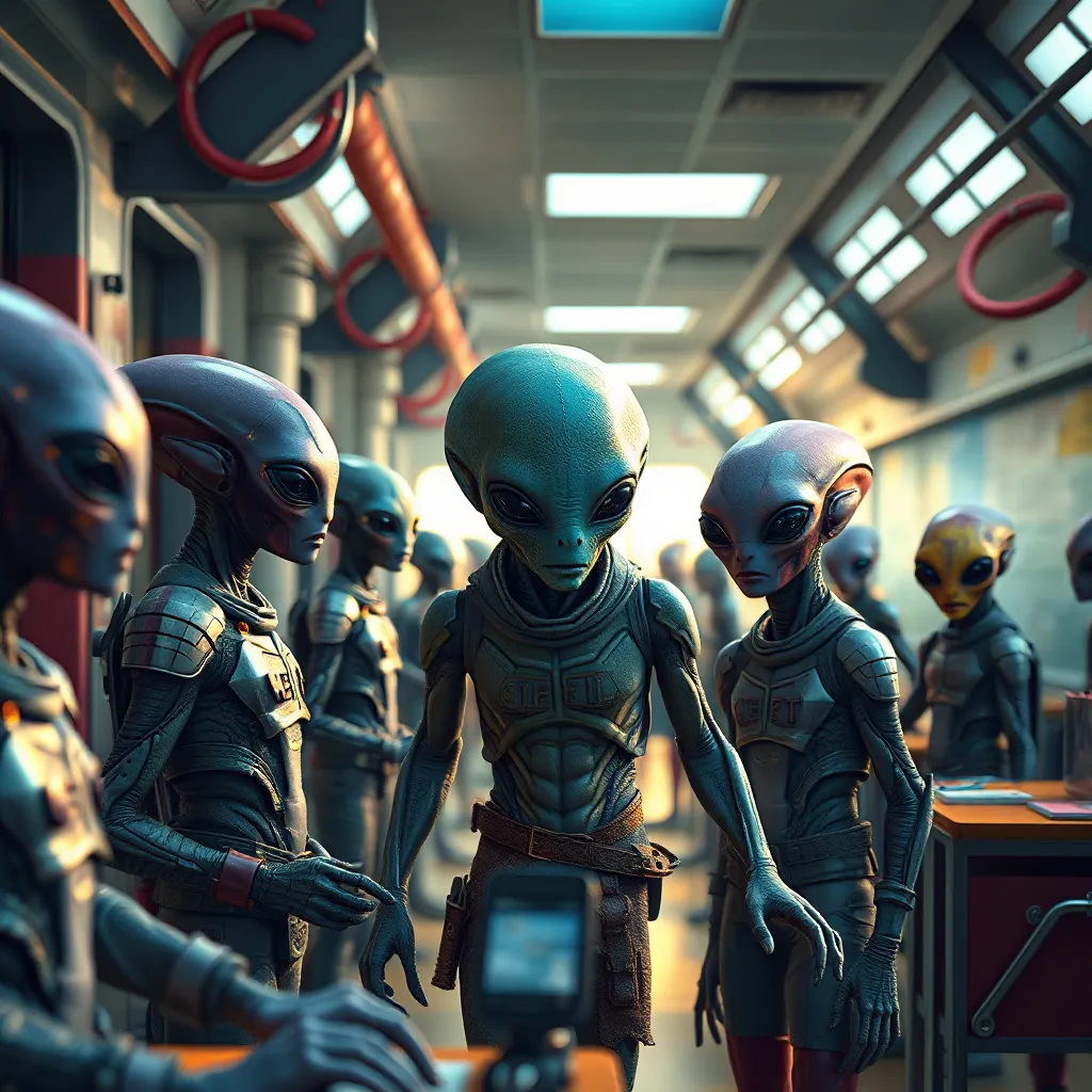 Intruders Disrupt Dream of Intergalactic Academy : MysteryLores