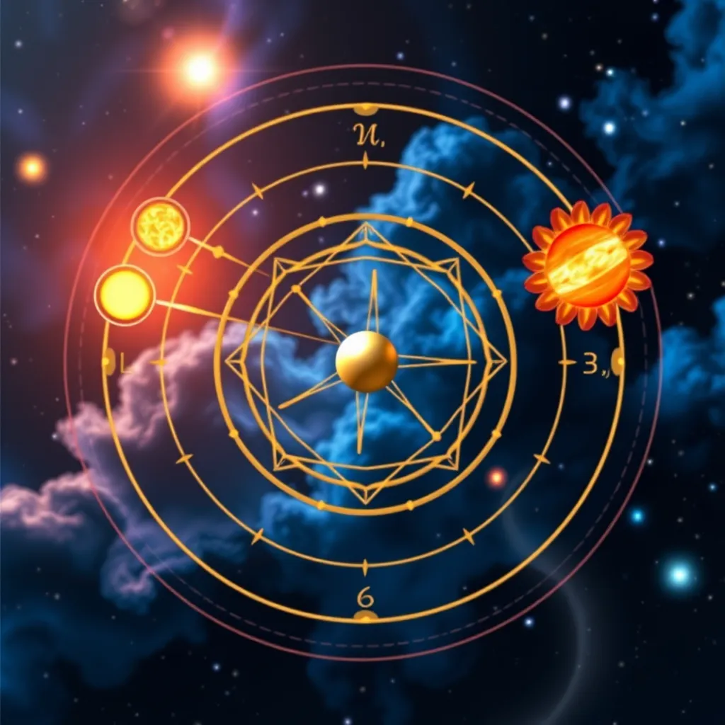 Understanding Interlocking Yods in Astrology Charts : MysteryLores