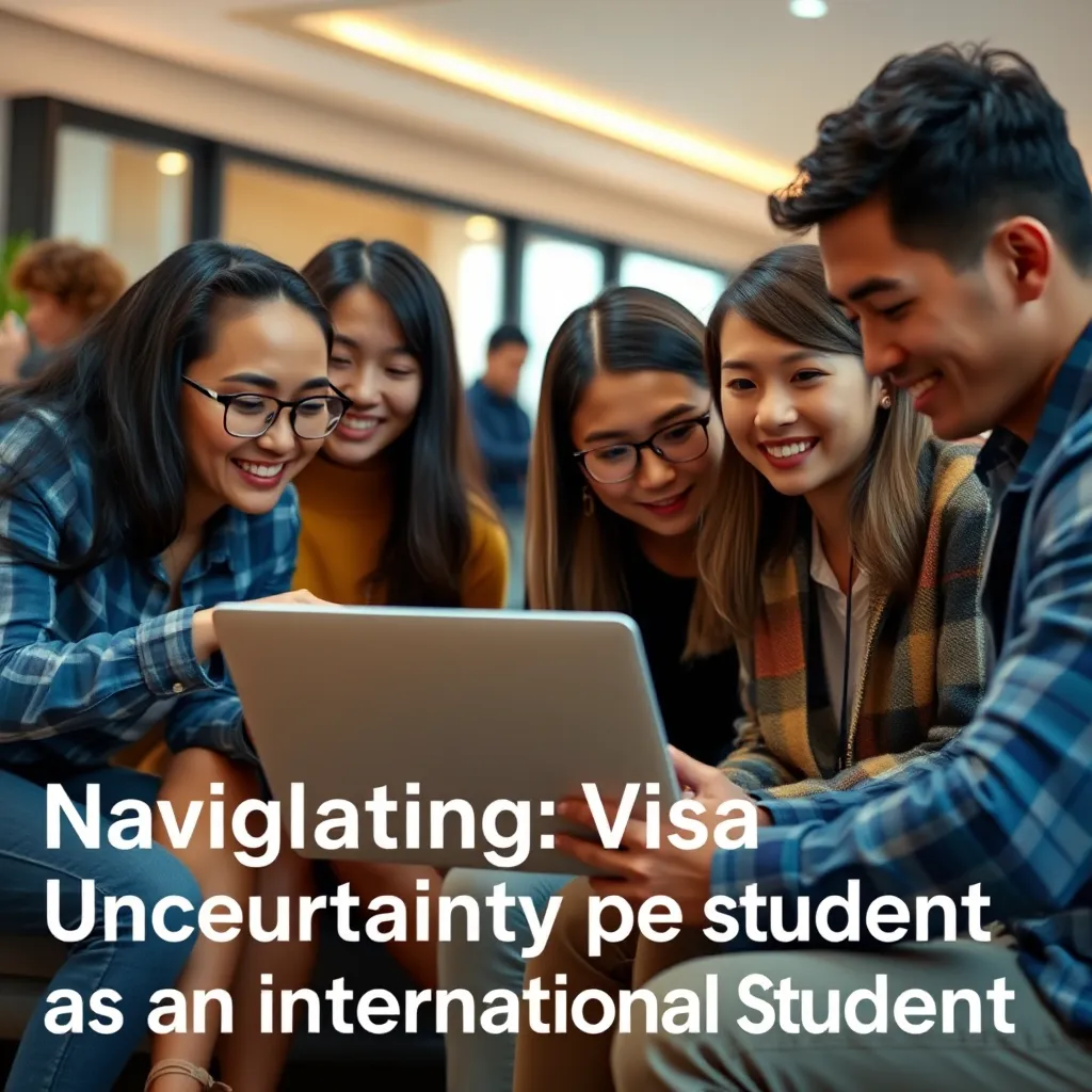 Navigating Visa Uncertainty as an International Student : MysteryLores