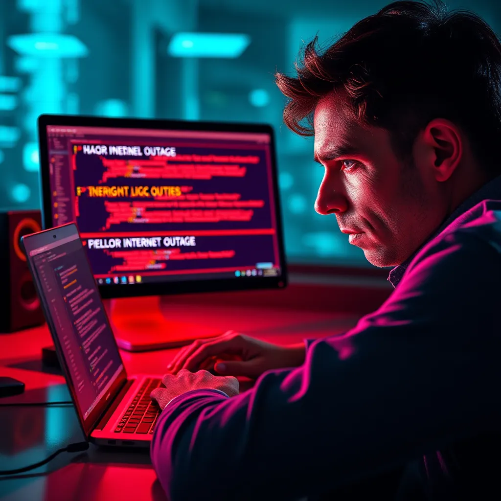 🚨 Major Outage: Widespread Internet Disruptions Affecting Services ...