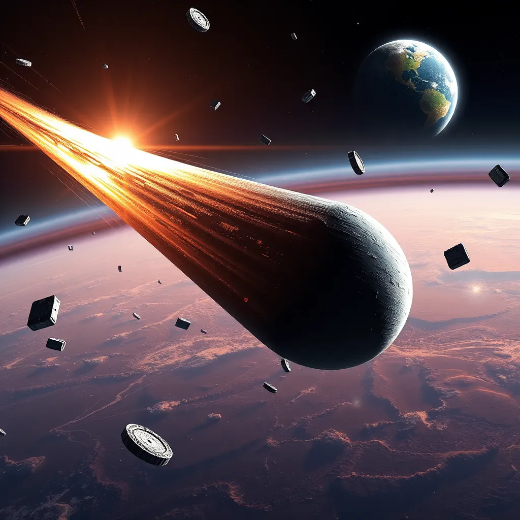 Interstellar Visitor 3I/Atlas: More Than Meets the Eye? : MysteryLores