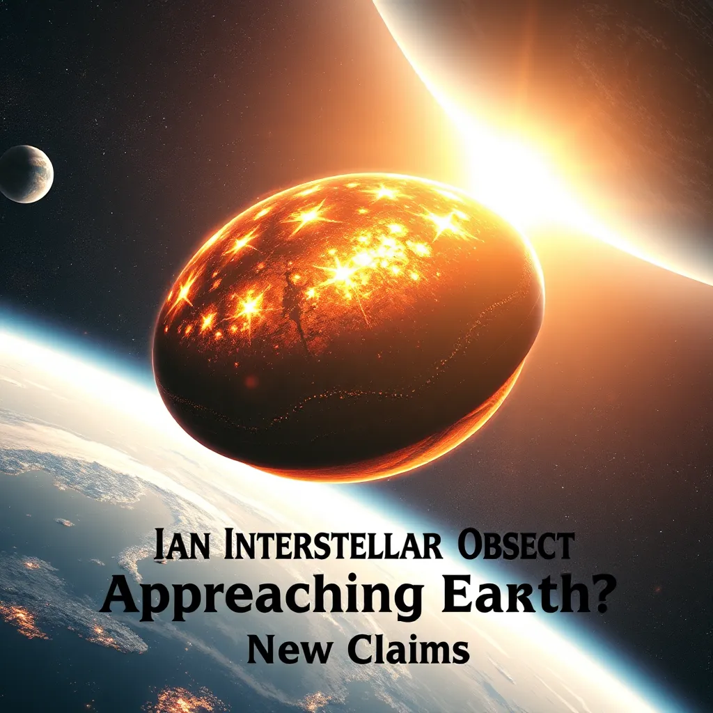 Is an Interstellar Object Approaching Earth? New Claims : MysteryLores