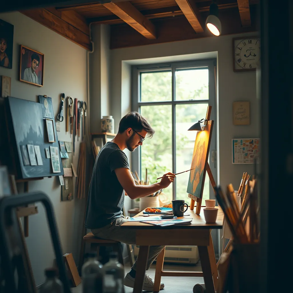 Inside the Mind of an Introverted Artist: A Journey : MysteryLores