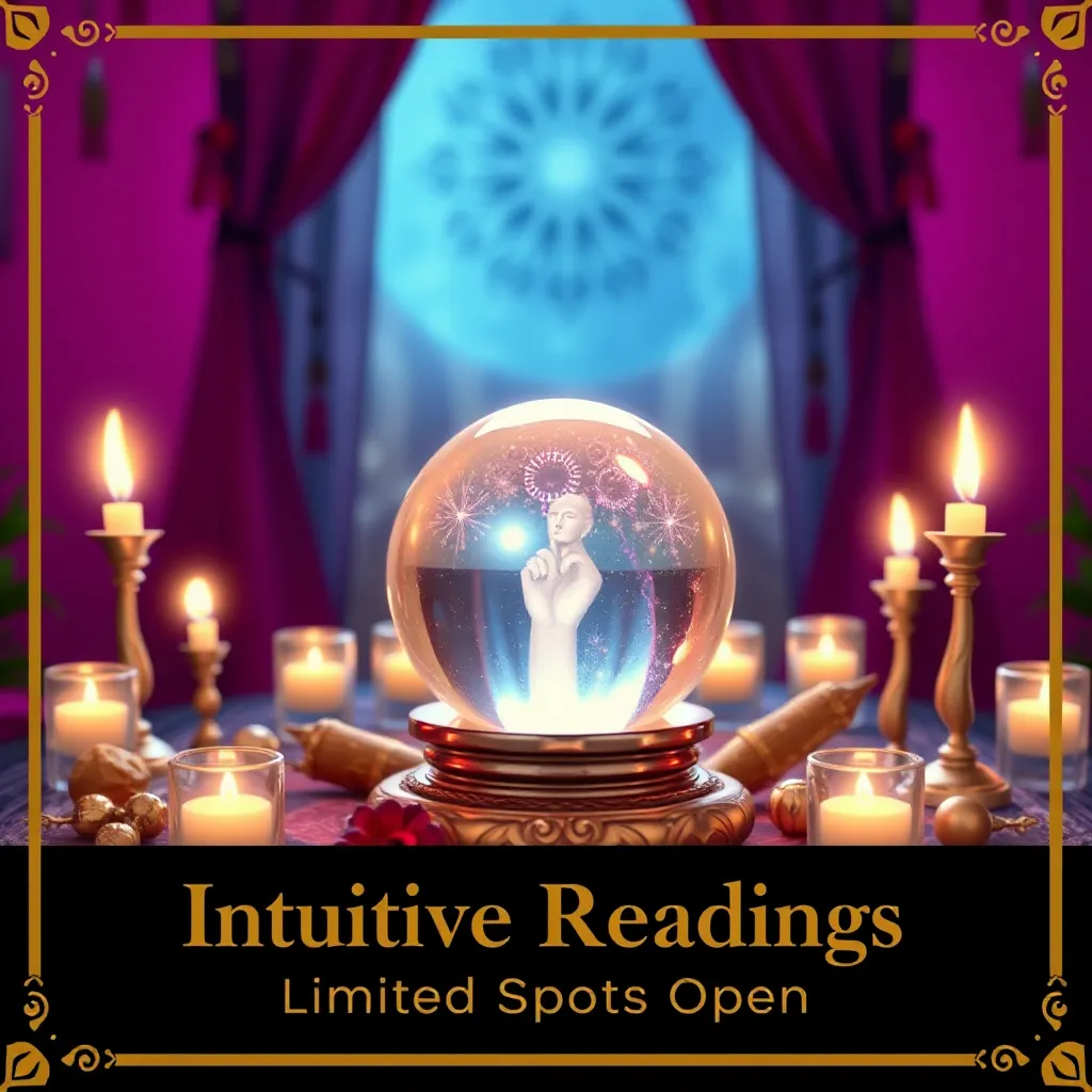 Intuitive Readings Available: Limited Spots Open : MysteryLores