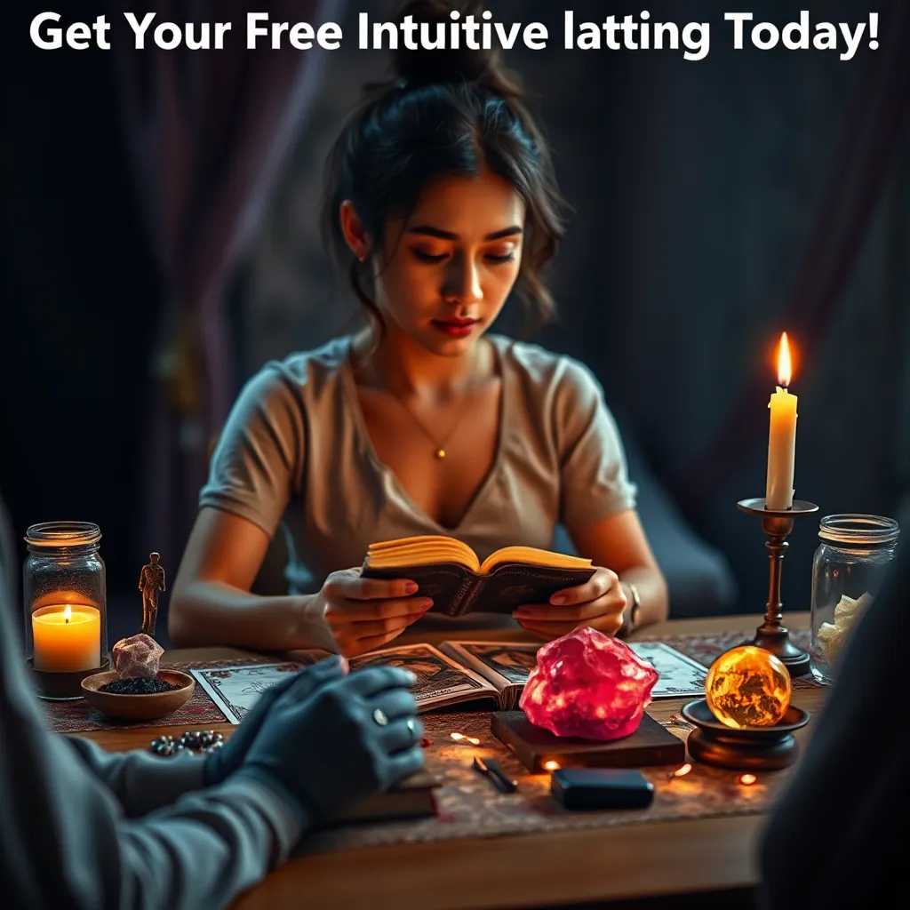 Get Your Free Intuitive Reading Today! : MysteryLores