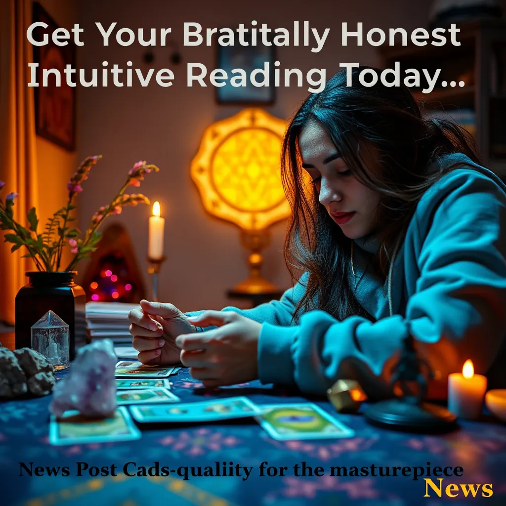 Get Your Brutally Honest Intuitive Reading Today : MysteryLores