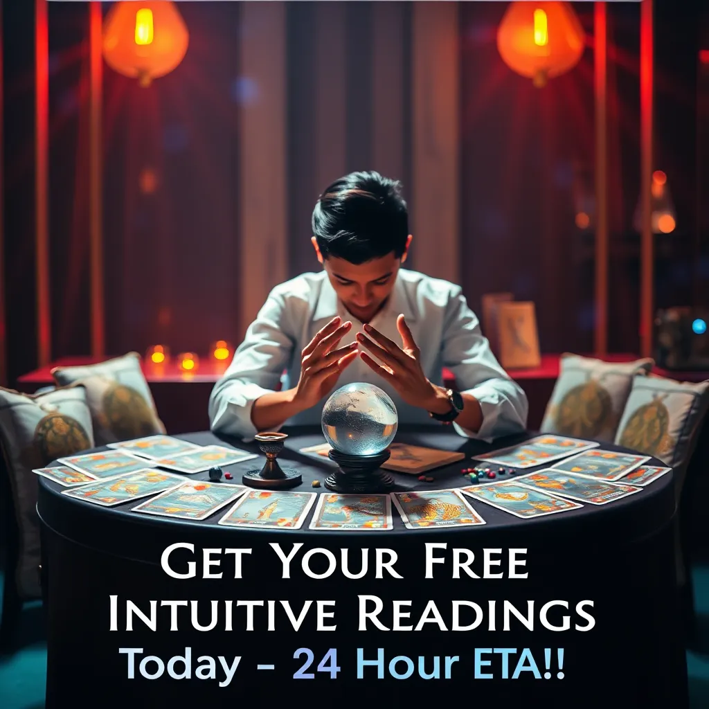 Get Your Free Intuitive Readings Today – 24 Hour ETA! : MysteryLores