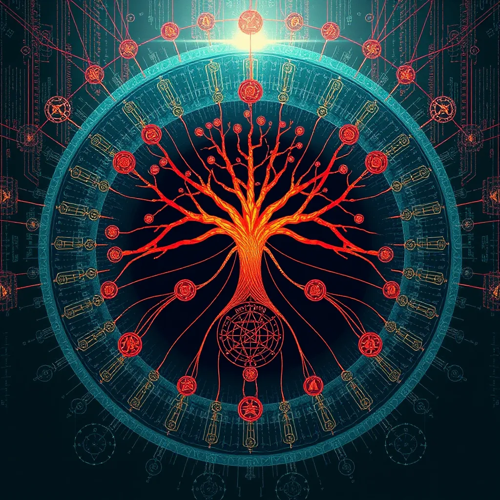 Exploring the Qlipoth: A New Diagram of the Inverse Tree : MysteryLores