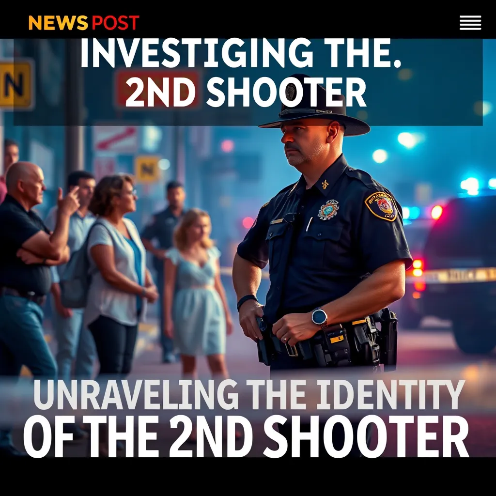 Unraveling the Identity of the 2nd Shooter : MysteryLores