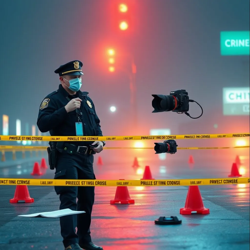 Camera Gun Theory: New Angle on CK Shooting Incident : MysteryLores