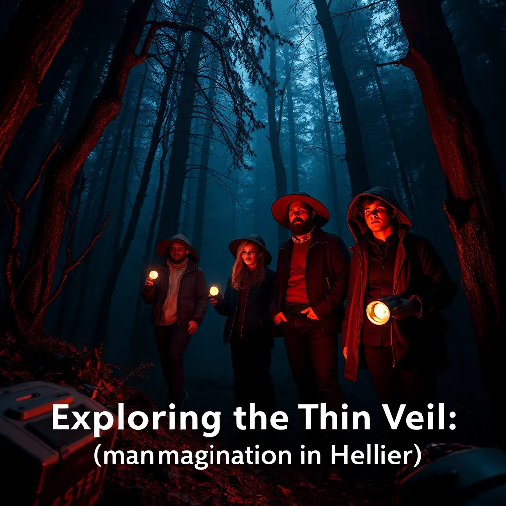 Exploring the Thin Veil: Humor and Imagination in Hellier : MysteryLores