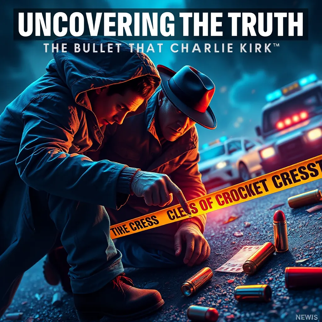 Uncovering the Truth: The Bullet That Struck Charlie Kirk : MysteryLores