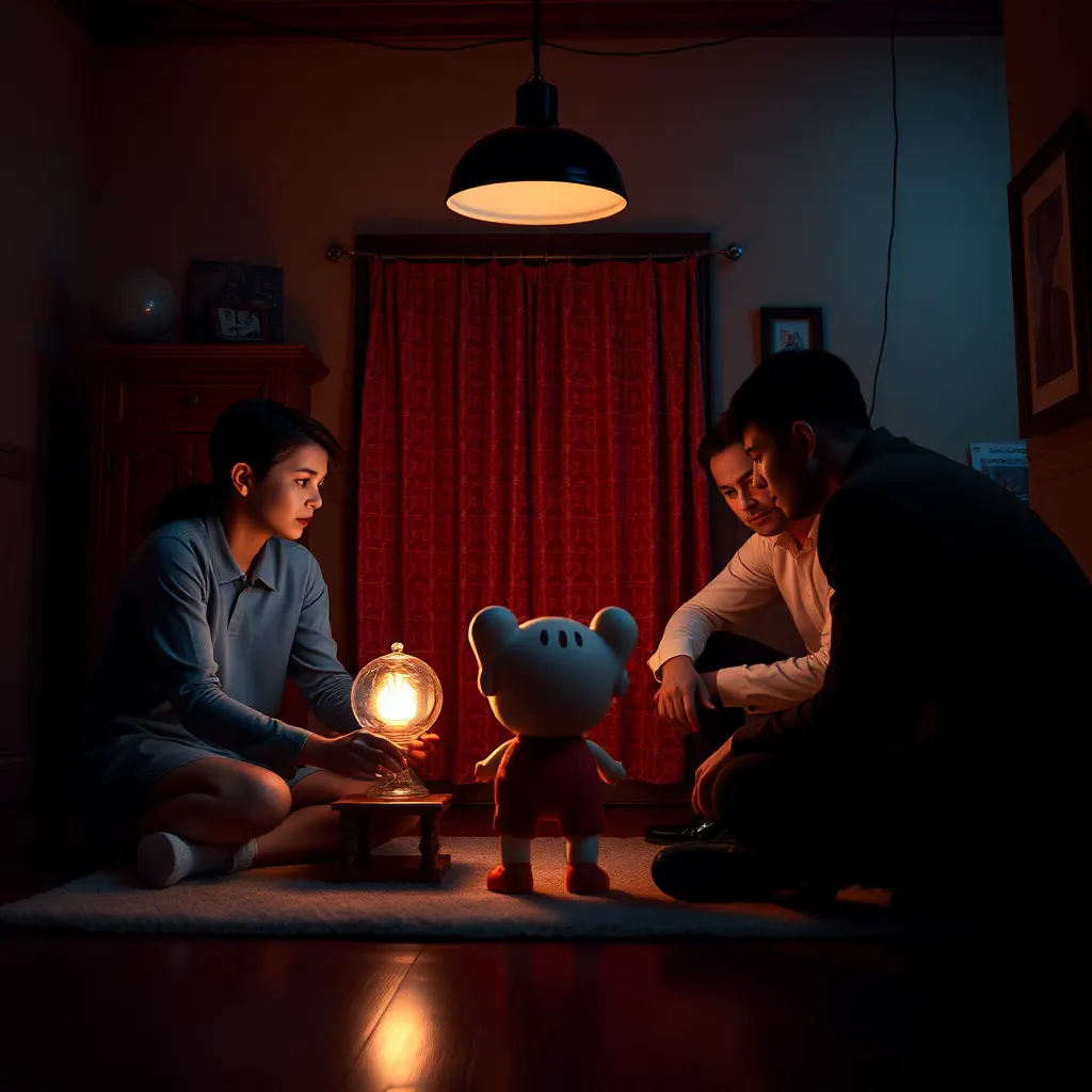 Help Needed to Identify Creepy Investigation Episode : MysteryLores