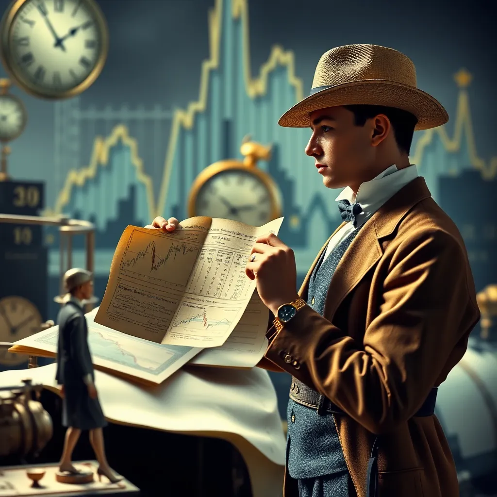 Investing in 1913: A Time Travel Wealth Experiment : MysteryLores