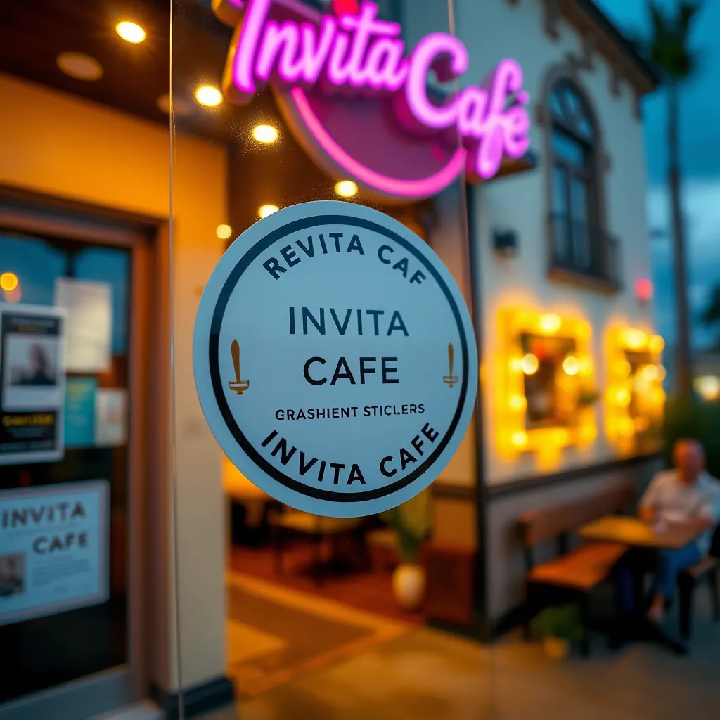 San Diego's Invita Cafe Faces Backlash Over Controversial Sticker ...