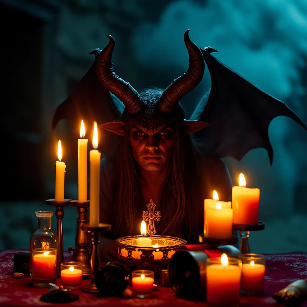 How to Invoke Demons in Spells Without a Bond : MysteryLores
