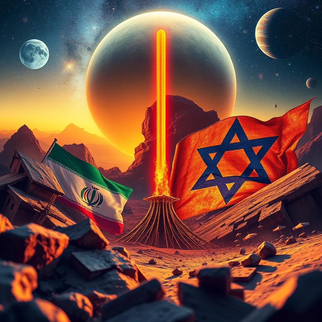 Is Iran Attack a Proxy Fight Between Essassani and Anunnaki? : MysteryLores