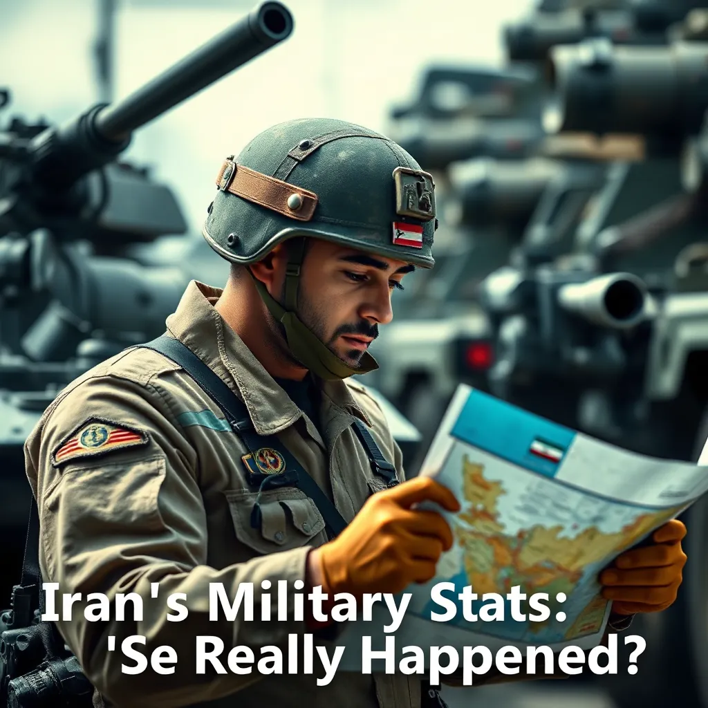 Iran’s Military Status: What Really Happened? : MysteryLores