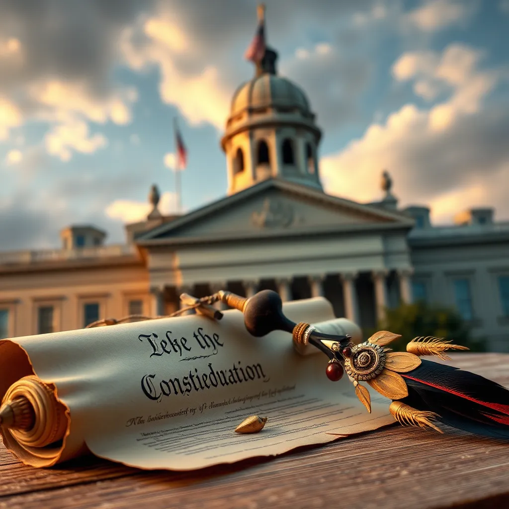 Iroquois Confederacy's Influence on the US Constitution : MysteryLores