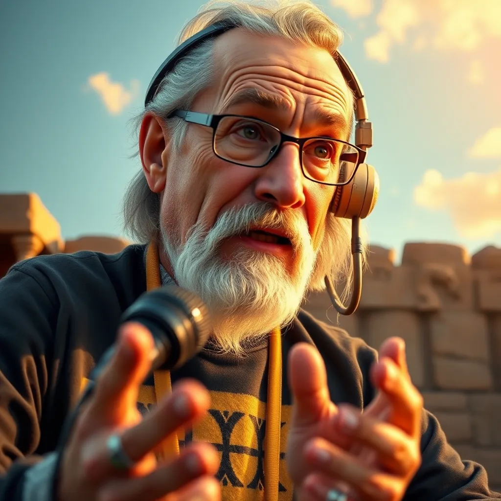 Irving Finkle Claims Gobekli Tepe Builders Used Writing : MysteryLores
