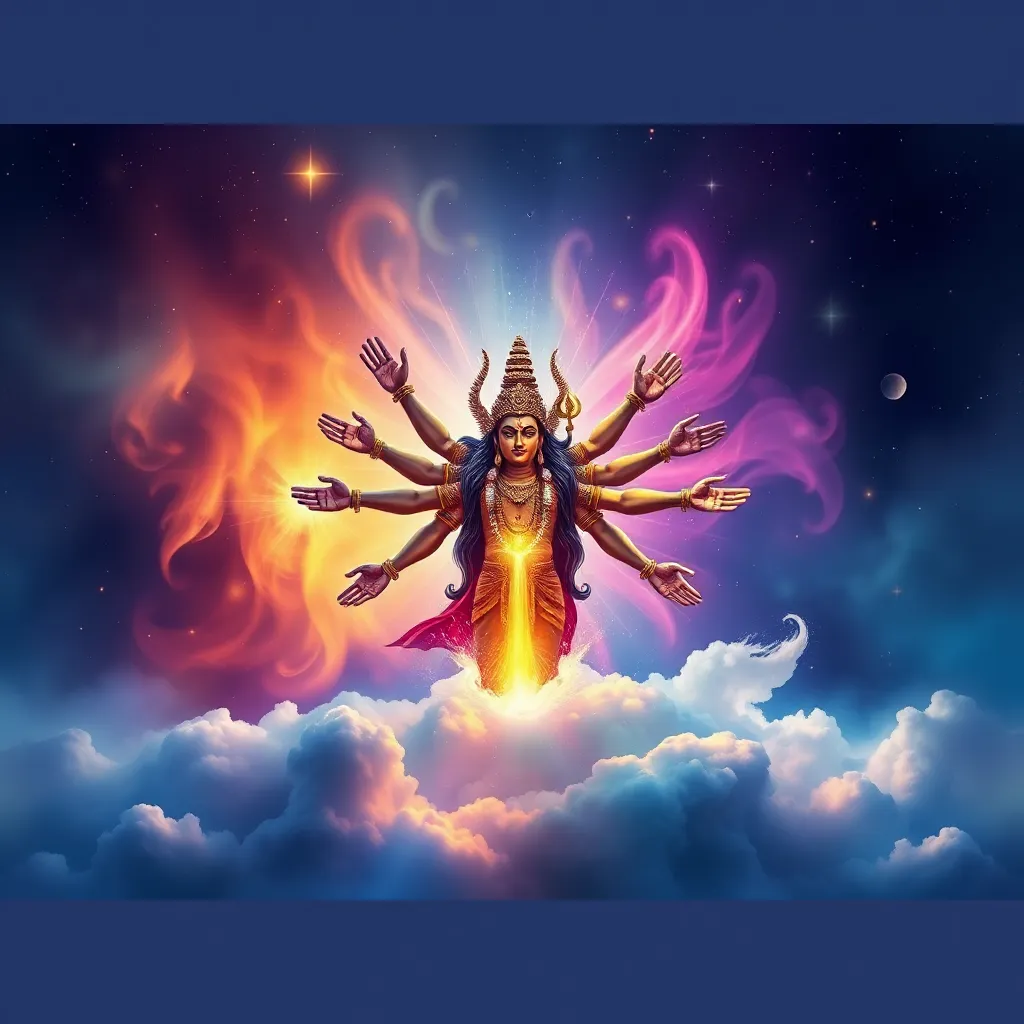 Understanding Ishvara and Brahman in Advaita Philosophy : MysteryLores