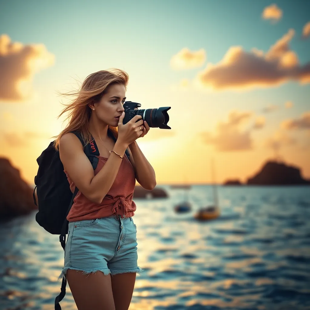 Mikayla Halliday: The Truth Behind Island Photography : MysteryLores