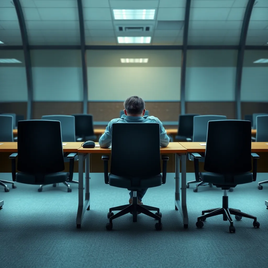 Feeling Ostracized at Work: An Inside Look at Isolation : MysteryLores