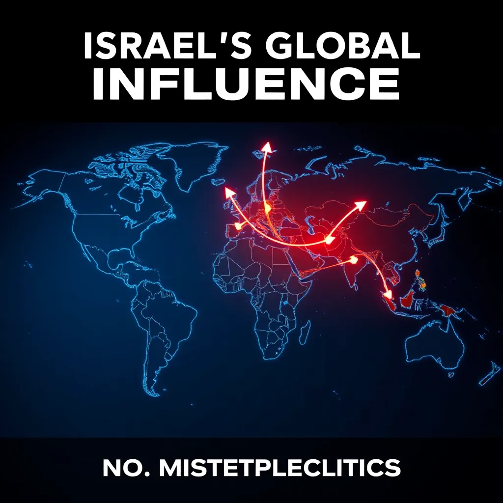 Understanding Israel's Influence in Global Politics : MysteryLores