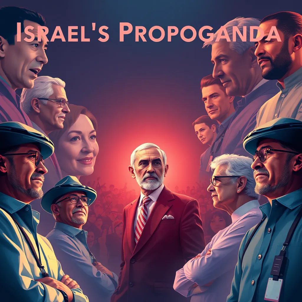 Why Israel’s Transparency Sparks Debate on Propaganda : MysteryLores