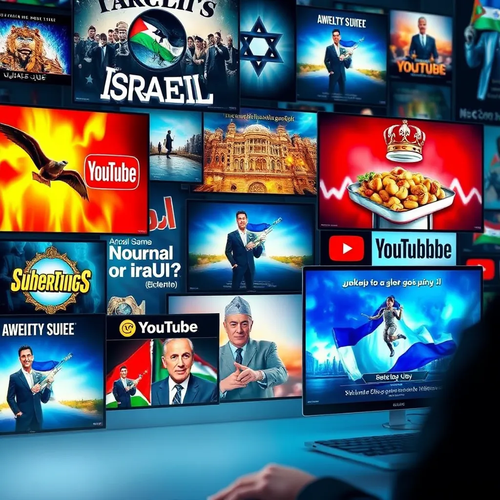Spotting the Surge of Israeli Ads and Propaganda Online : MysteryLores