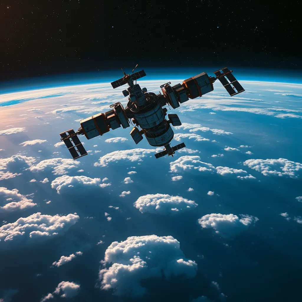 Live ISS Feed Cut After Shocking Capture: What Happened? : MysteryLores