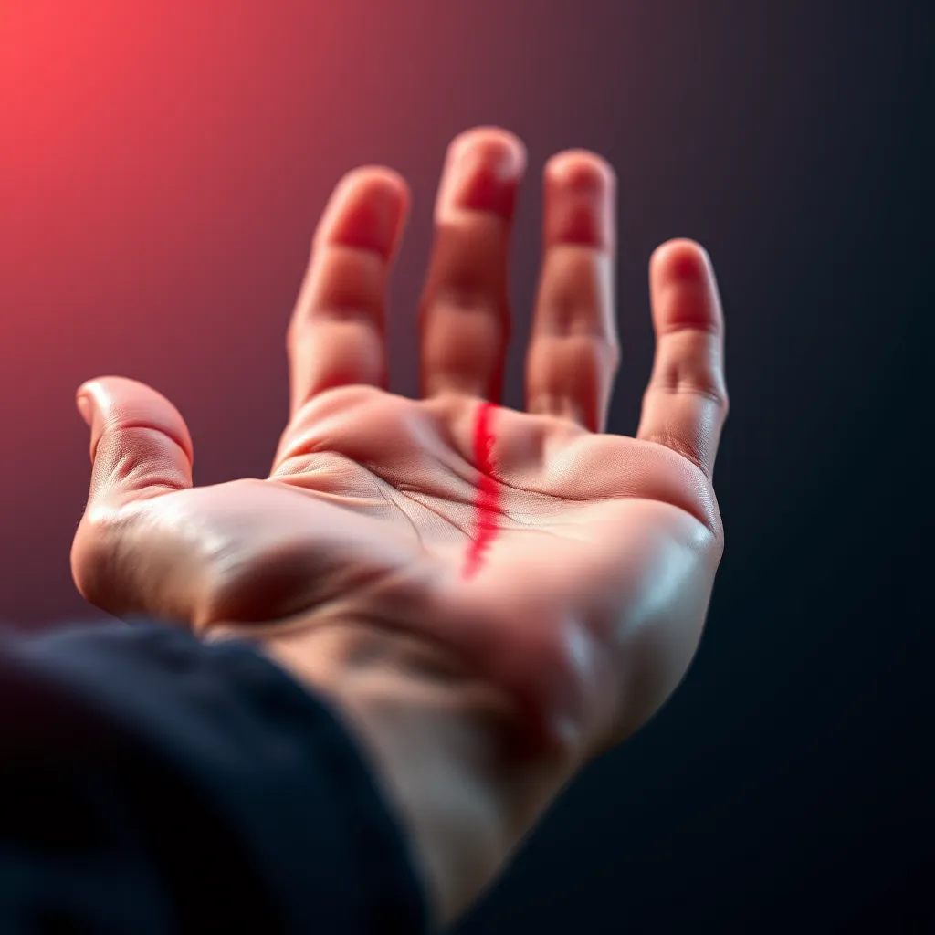 What Does an Itchy, Red Life Line on Your Hand Mean? : MysteryLores
