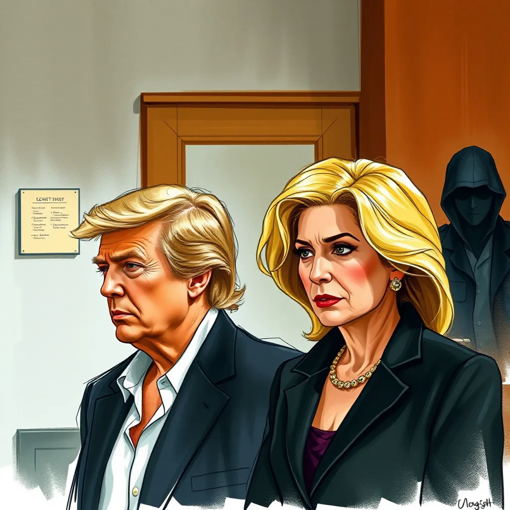 Epstein Accuser Claims Ivana Trump Aided Maxwell's Criminal Acts ...