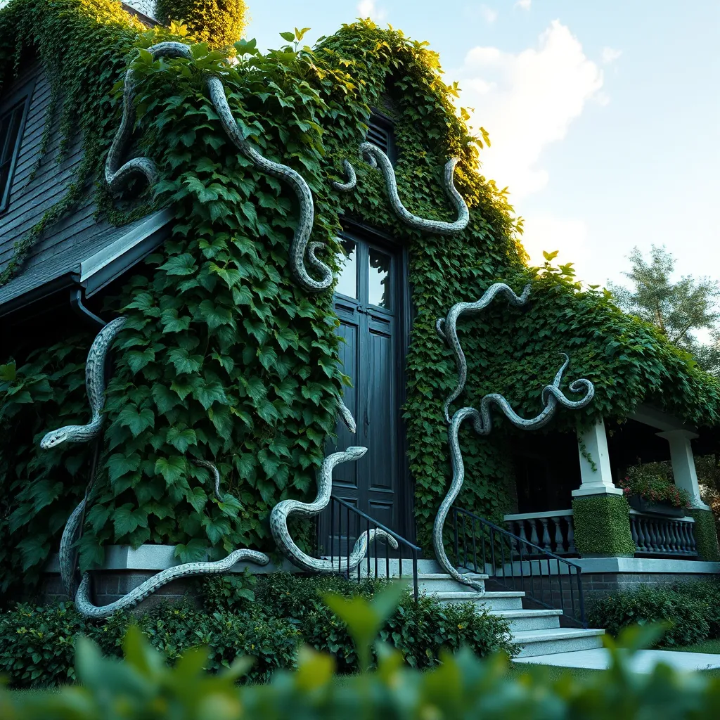 What Your Recurring Dream About Ivy and Snakes Means : MysteryLores