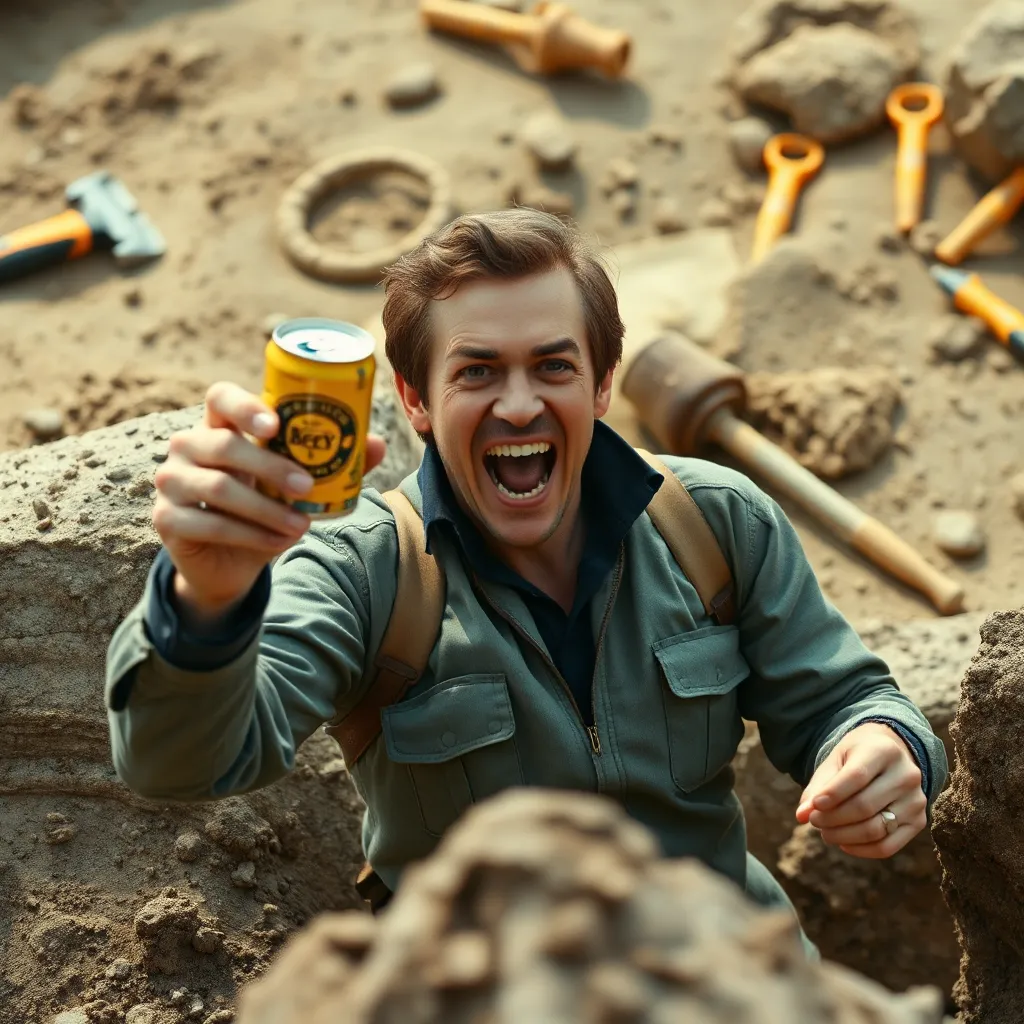 Jack Begley’s Overreaction to Archeological Finds : MysteryLores