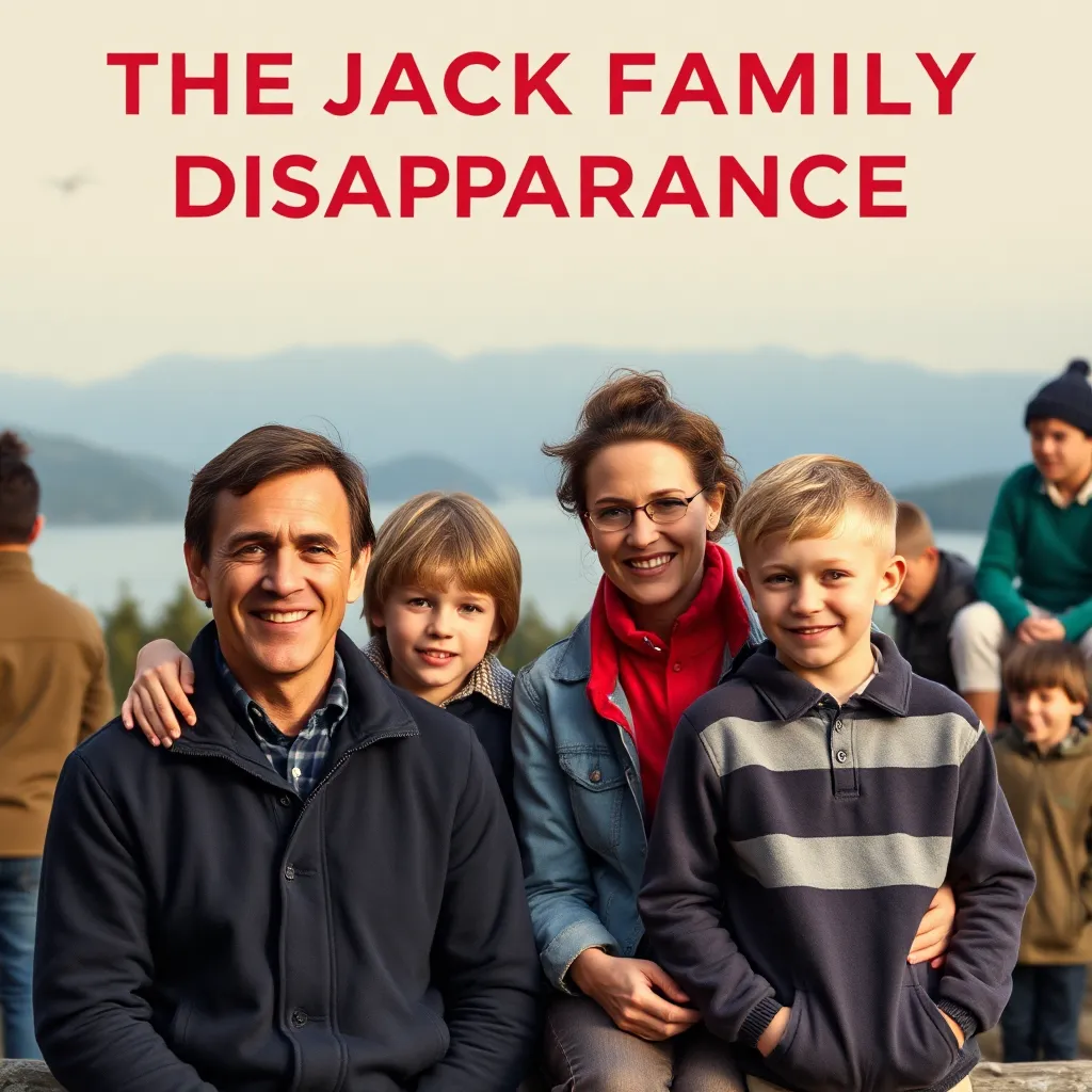 The Jack Family's Disappearance: 35 Years Later, No Leads : MysteryLores
