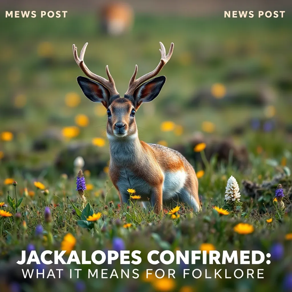 Jackalopes Confirmed: What It Means for Folklore : MysteryLores