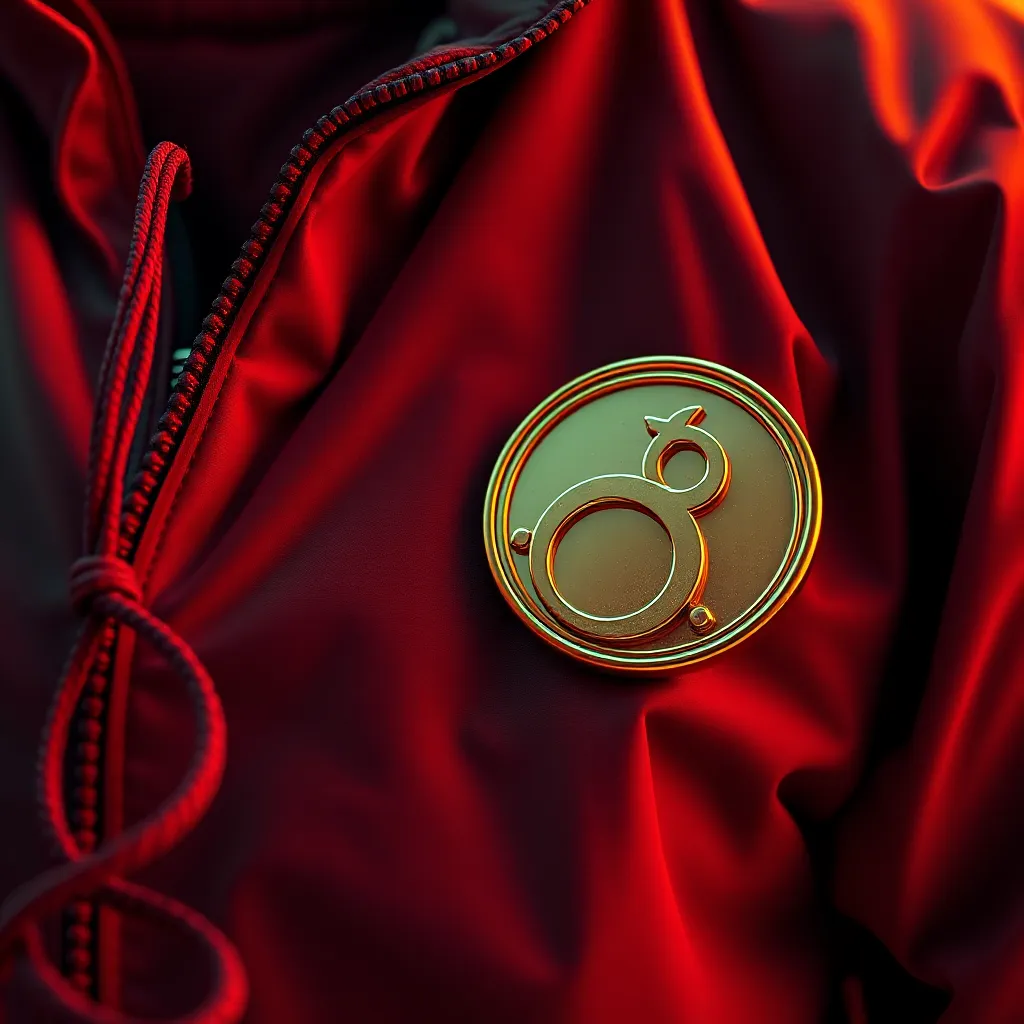 Seeking Help to Identify a Mysterious Jacket Symbol : MysteryLores