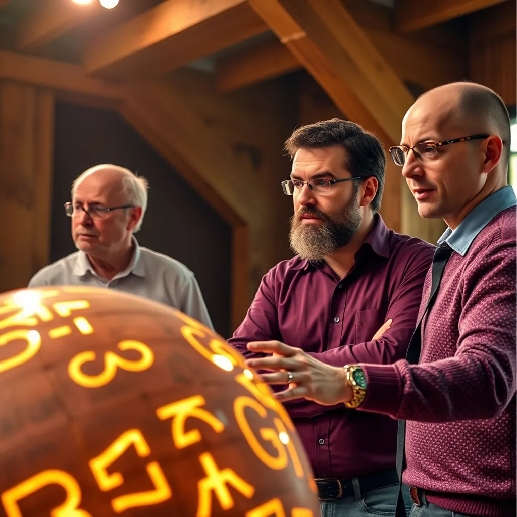 Jaime Maussan Updates on Buga Sphere Linguistic Insights : MysteryLores