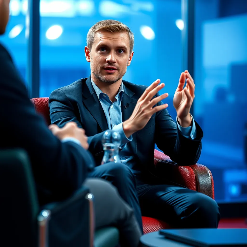 Insightful Body Language Analysis of Jake Barber's Interview : MysteryLores